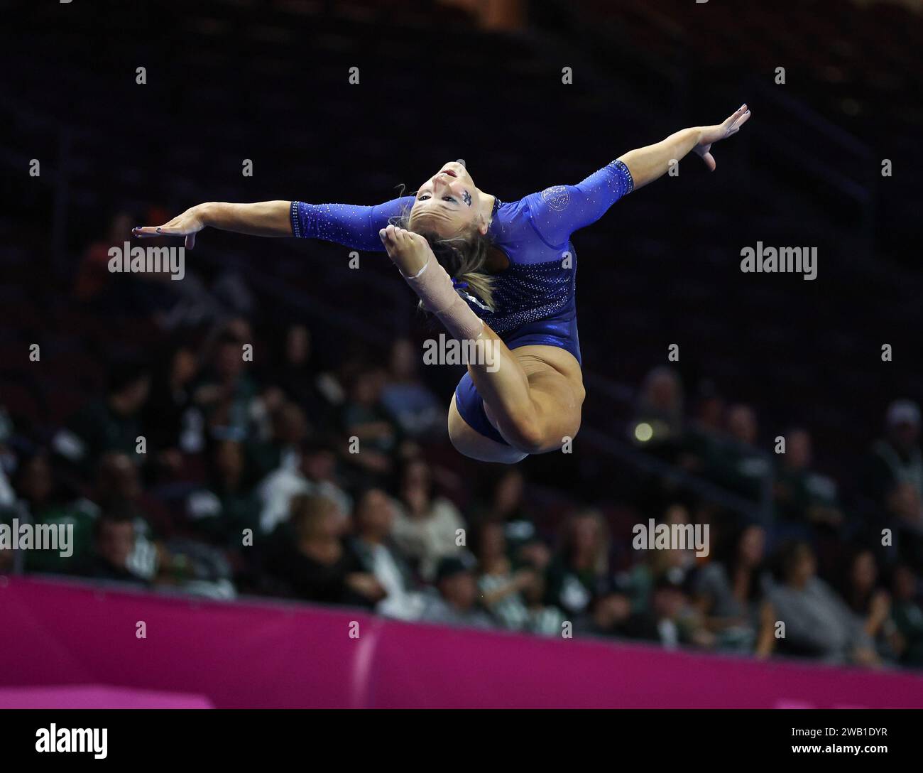 5. Januar 2024: Raena Worley aus Kentucky tritt in der 2. Session der ...