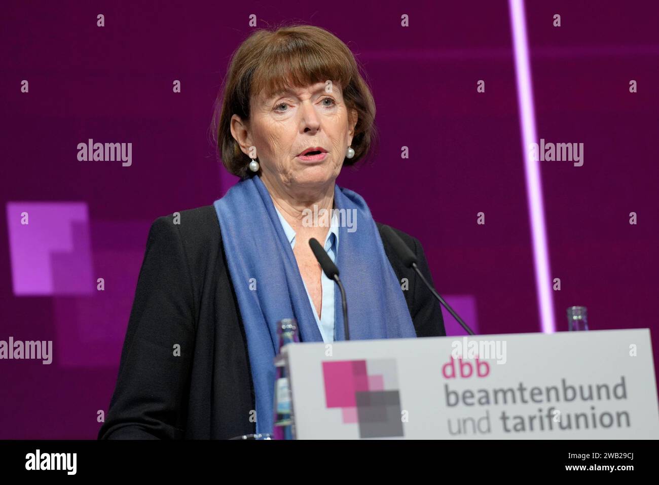 DBB - Beamtenbund und Tarifunion Jahrestagung 2024 Oberbuergermeisterin ...