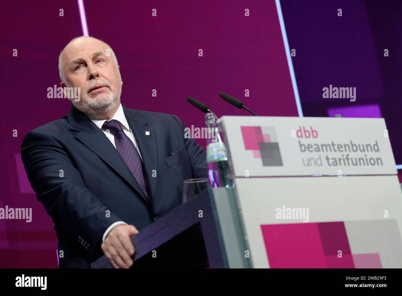 DBB - Beamtenbund und Tarifunion Jahrestagung 2024 Ulrich Silberbach ...