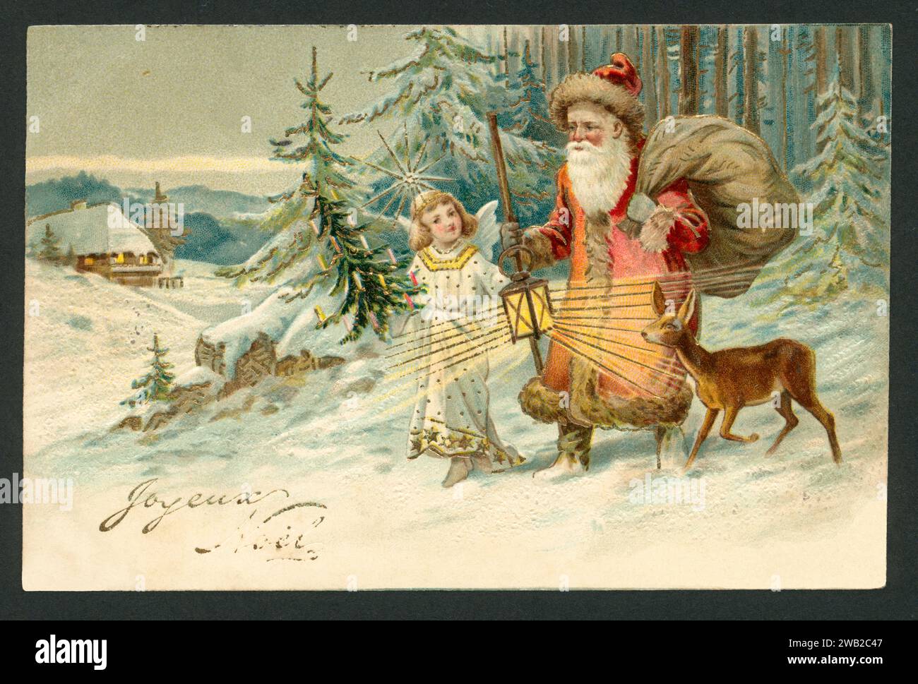 Historische weihnachtskarte 1914 -Fotos und -Bildmaterial in hoher Auflösung – Alamy