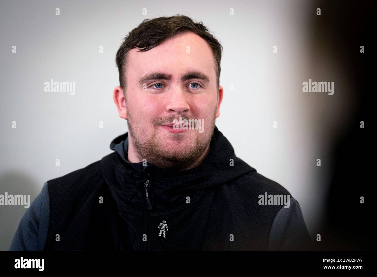 Aktenfoto vom 04.01.2024 von Luke Litttler, der im Laufe des Monats ...