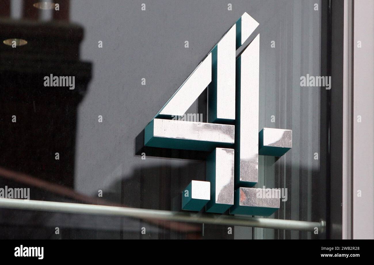 Channel 4 logo -Fotos und -Bildmaterial in hoher Auflösung – Alamy