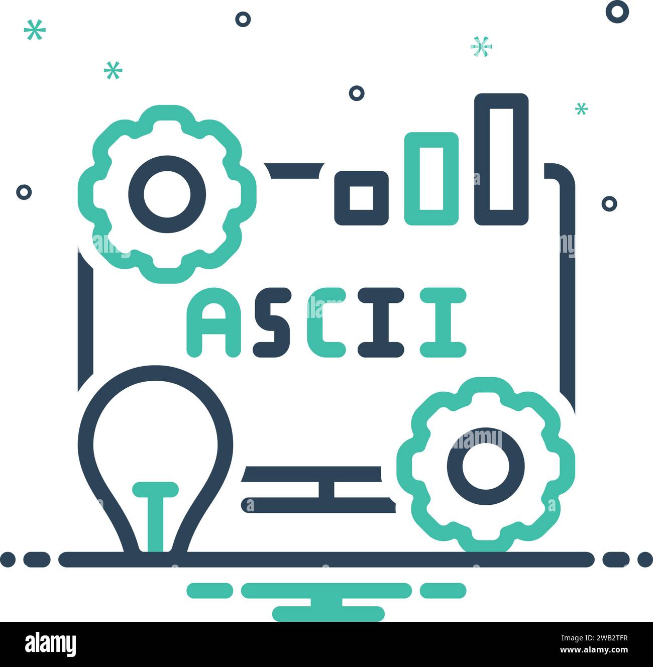 Ascii code -Fotos und -Bildmaterial in hoher Auflösung – Alamy