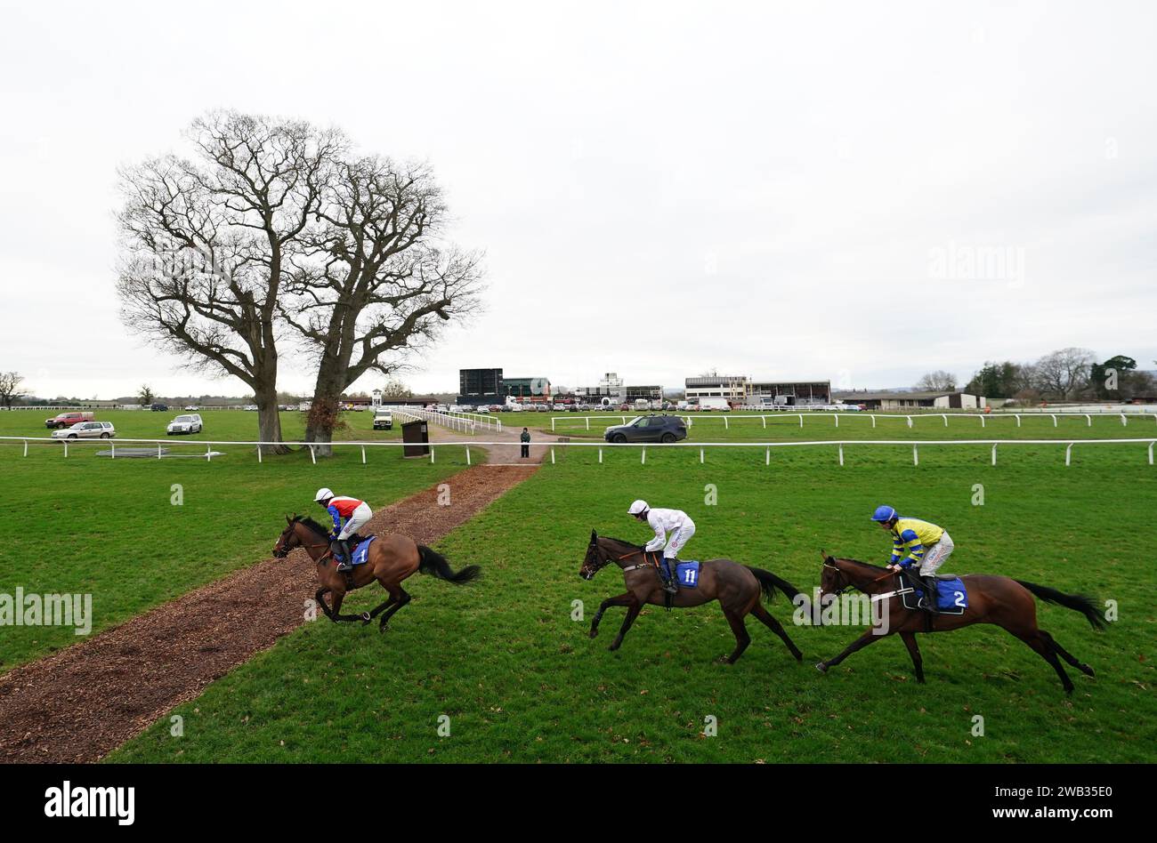 Der Aufstand, der von Harry Cobden (links) geritten wurde, führt in die ...