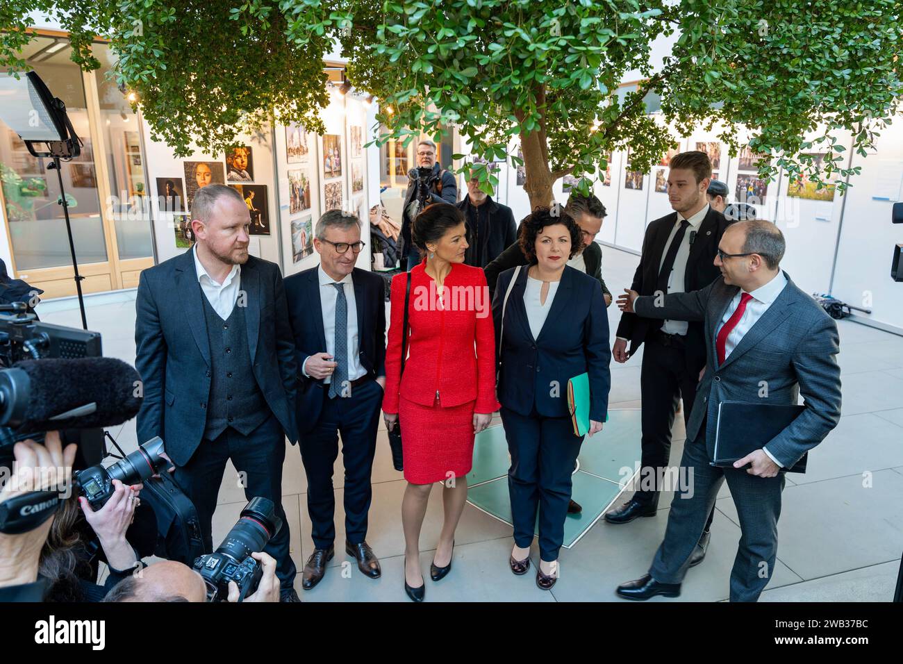 F08.01.2024,Berlin,PK im Haus der Bundespressekonferenz,Gründung der ...