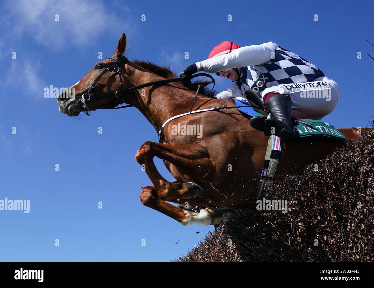 Aktenfoto vom 13-04-2023 von Banbridge, den Joseph O’Brien freut, sein ...