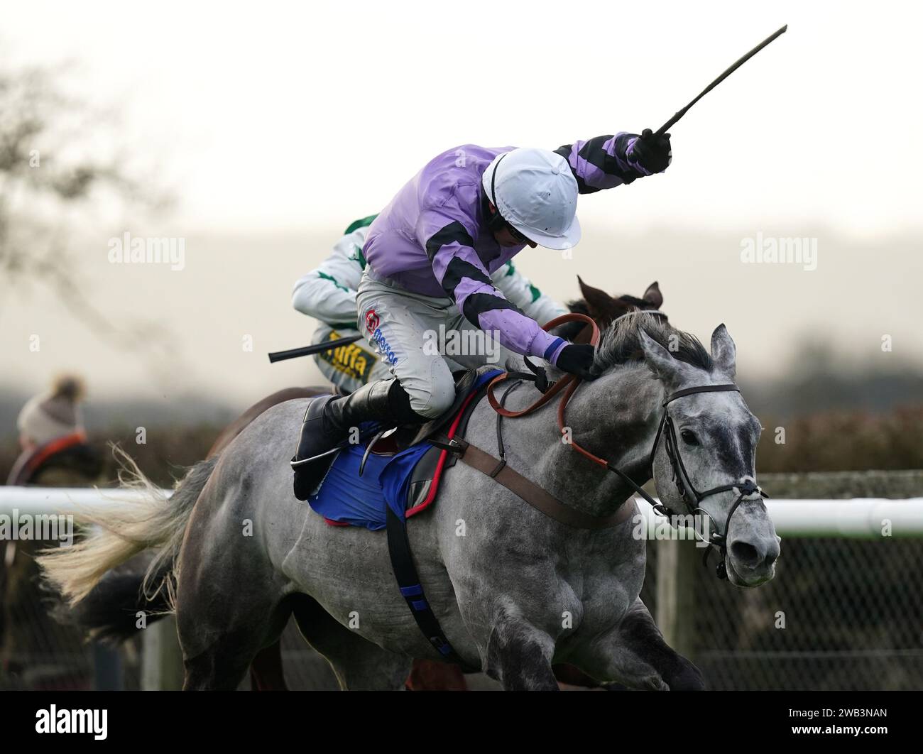 Inca de Lafayette wurde von Harry Cobden auf dem Weg zum Gewinn der ...