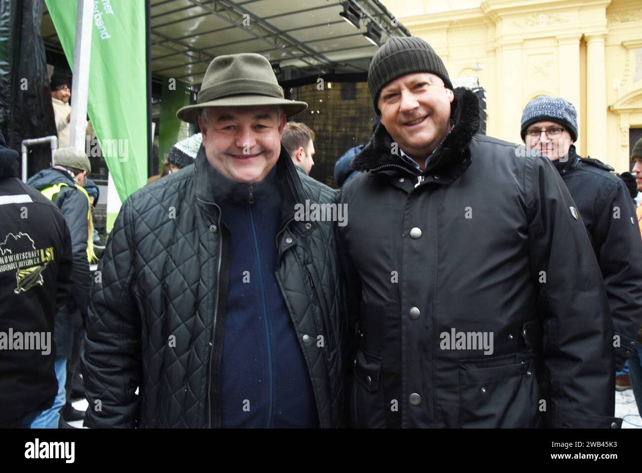 Werner Braun STV Landesinnungs Metzger Meister Andy Gassner Metzger ...