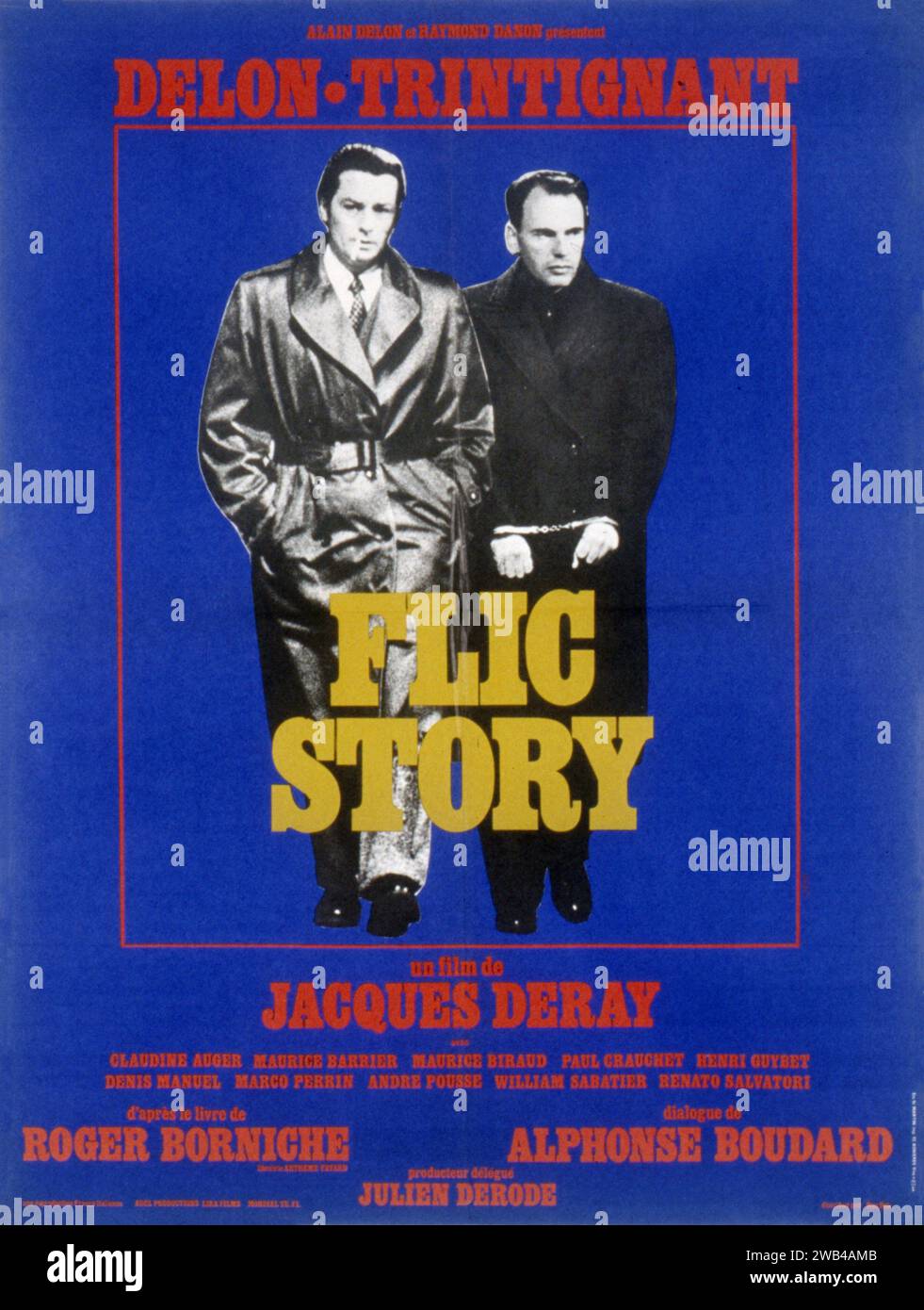 Flic Story Jahr : 1975 - Frankreich / Italien Regie : Jacques Deray ...