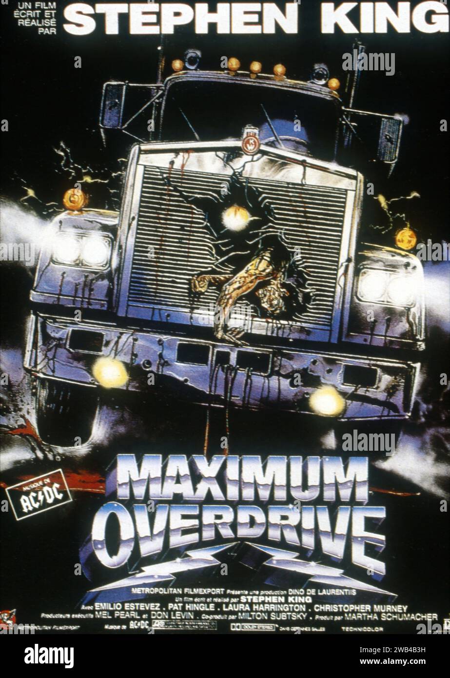 Maximum overdrive (1986) -Fotos und -Bildmaterial in hoher Auflösung – Alamy