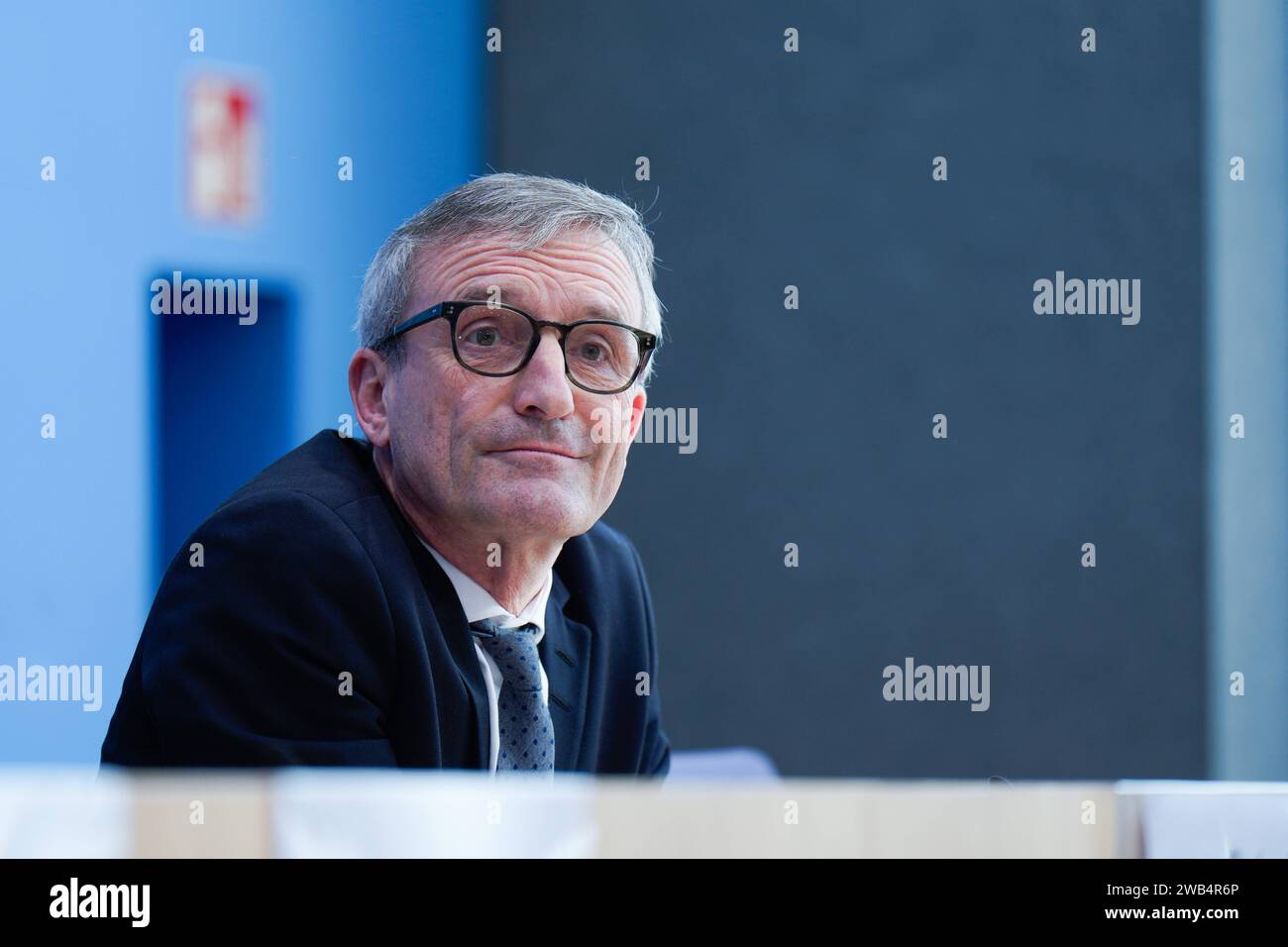 Thomas Geisel, ehem. Ob Düsseldorf Gründung der Partei Bündnis Sahra ...