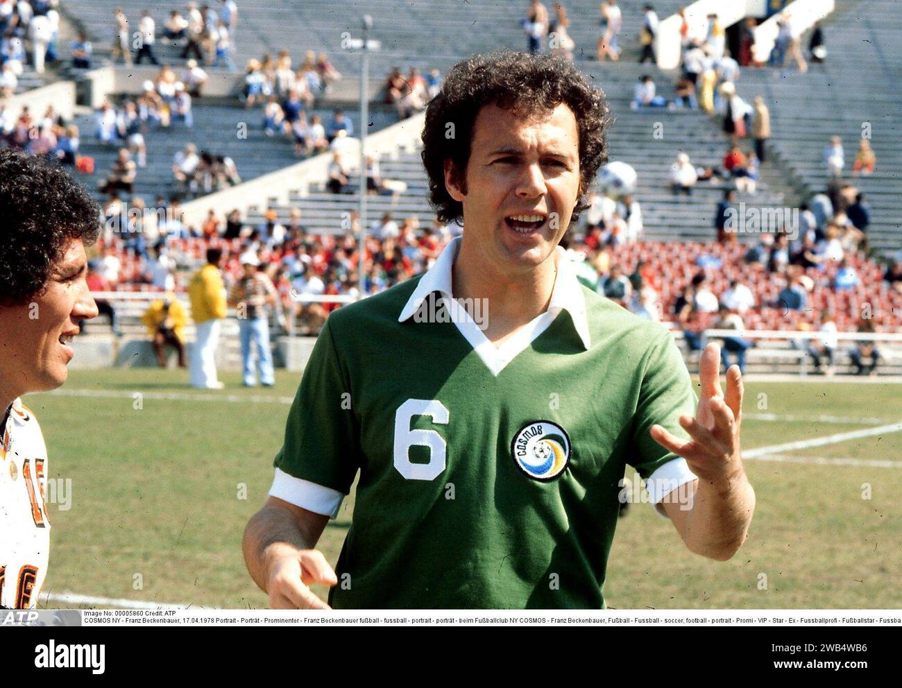 Fußballlegende FRANZ BECKENBAUER starb am 7. Januar 2024 – COSMOS NY ...