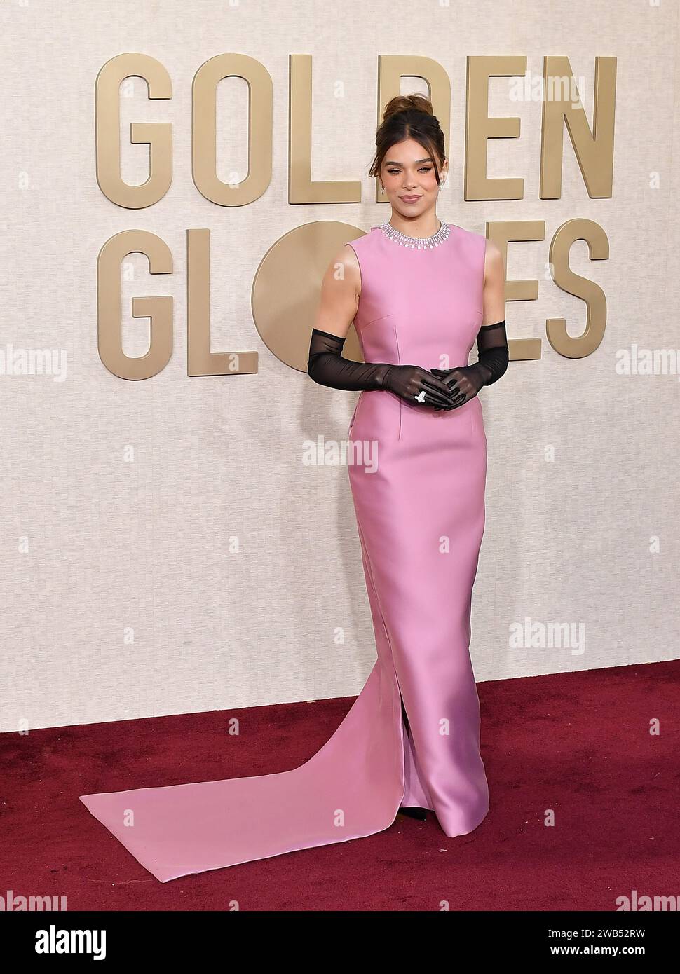 Hailee Steinfeld nimmt am 7. Januar 2024 an den 81. Jährlichen Golden ...