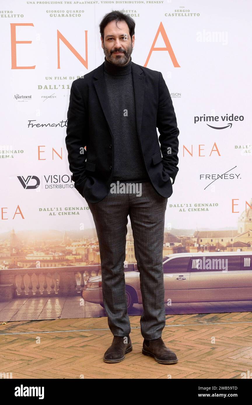 Matteo Branciamore beim Photocall zum Kinofilm Enea im Hotel de la ...