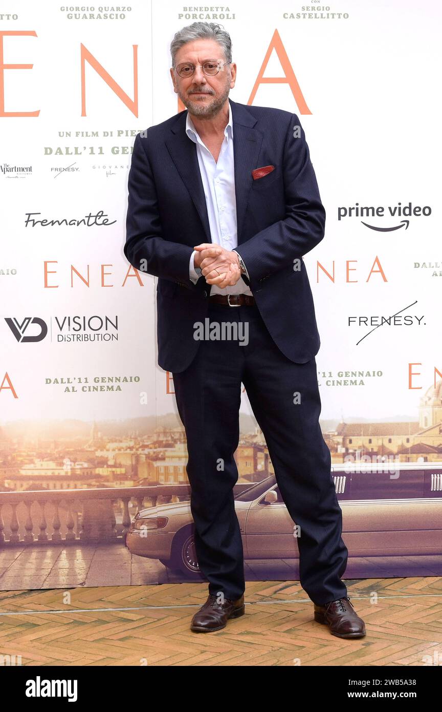 Sergio Castellitto beim Photocall zum Kinofilm Enea im Hotel de la ...