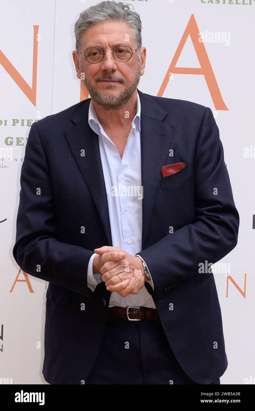Sergio Castellitto beim Photocall zum Kinofilm Enea im Hotel de la ...