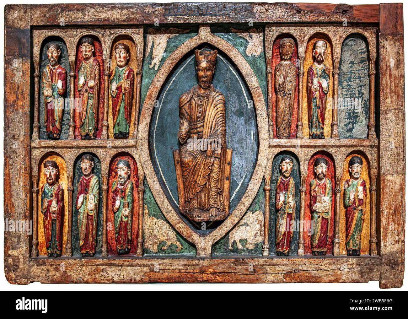 Altar frontal from santa maria -Fotos und -Bildmaterial in hoher Auflösung – Alamy