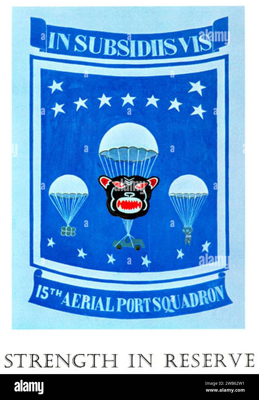 Aerial port squadron Ausgeschnittene Stockfotos und -bilder - Alamy