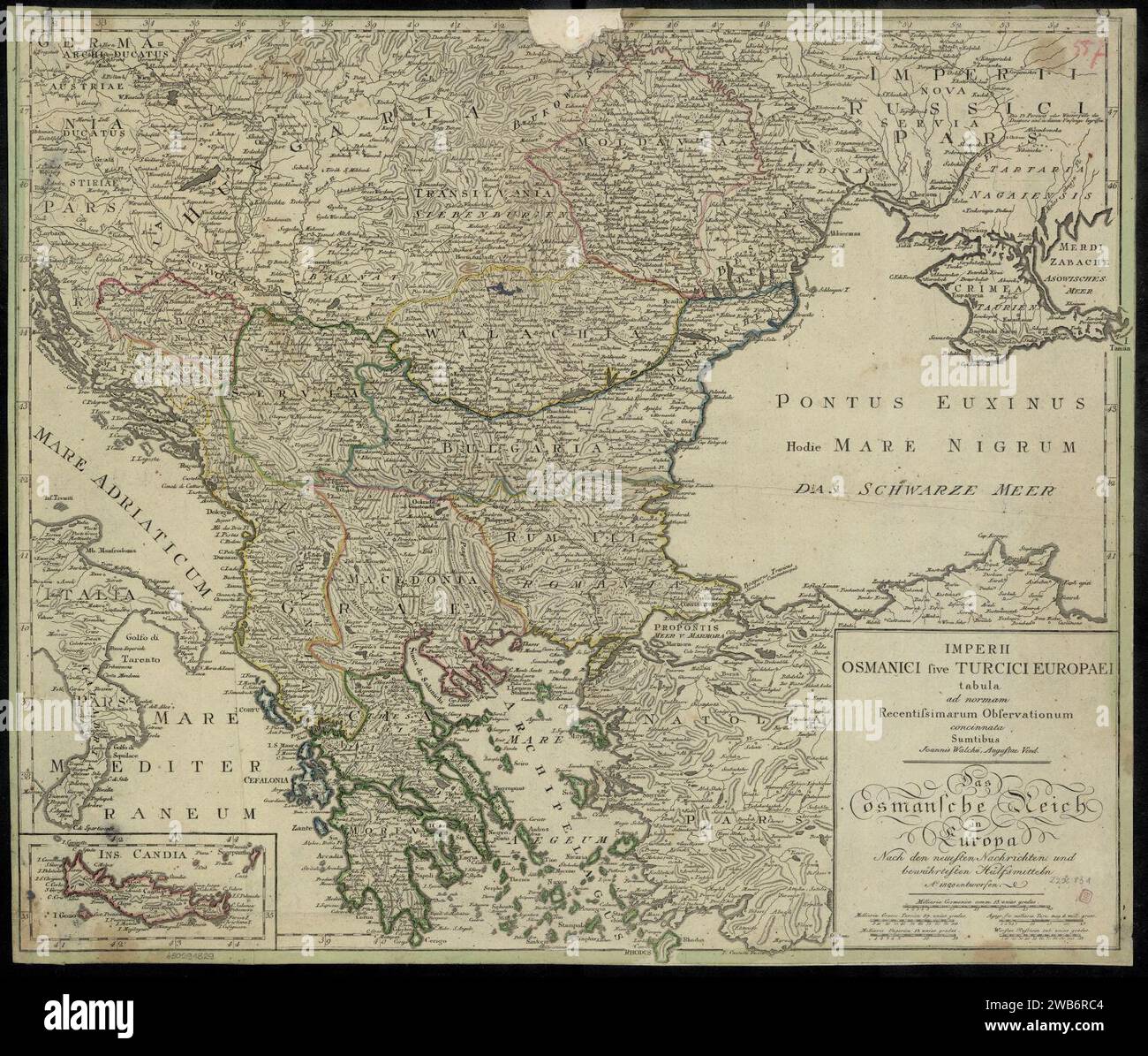 Osmanisches reich karte -Fotos und -Bildmaterial in hoher Auflösung – Alamy