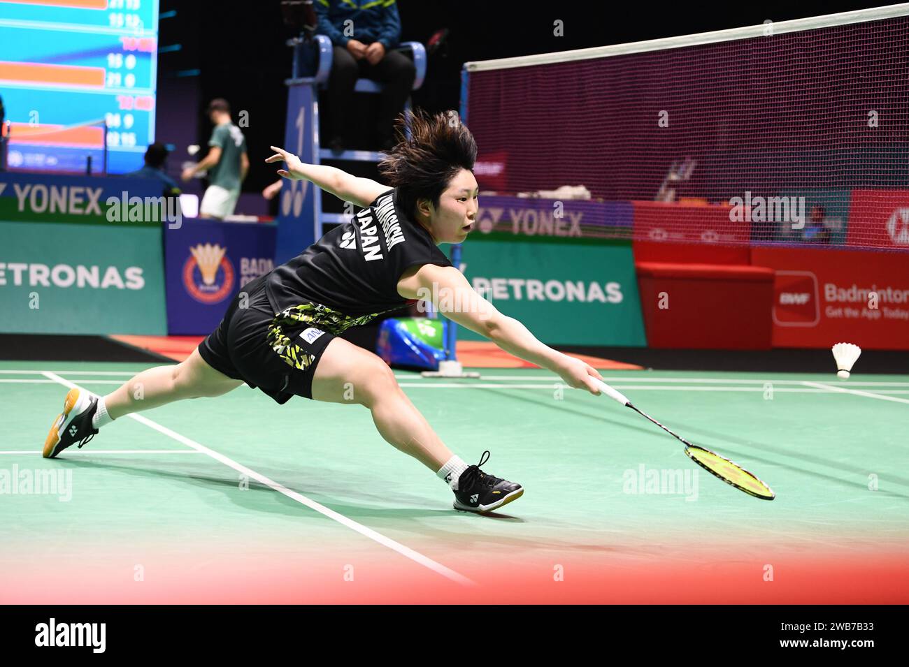 Axiata Arena, Kuala Lumpur, Malaysia. Januar 2024. Akane Yamaguchi (JPN ...