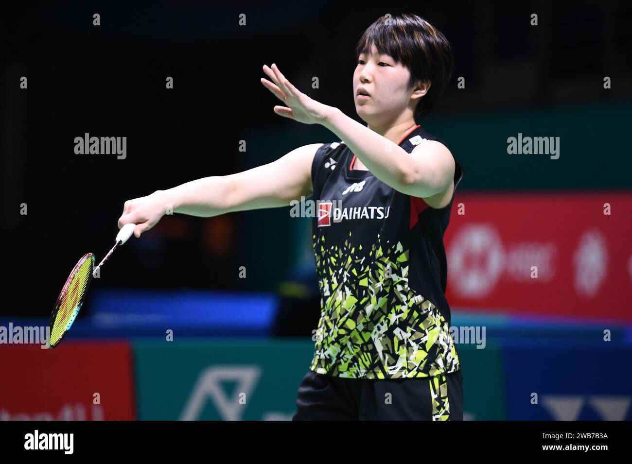 Axiata Arena, Kuala Lumpur, Malaysia. Januar 2024. Akane Yamaguchi (JPN ...