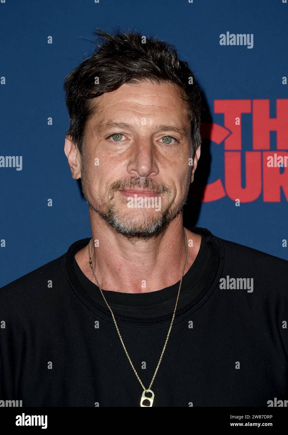 Beverly Hills, USA. Januar 2024. Simon Rex kommt auf die A24 und ...