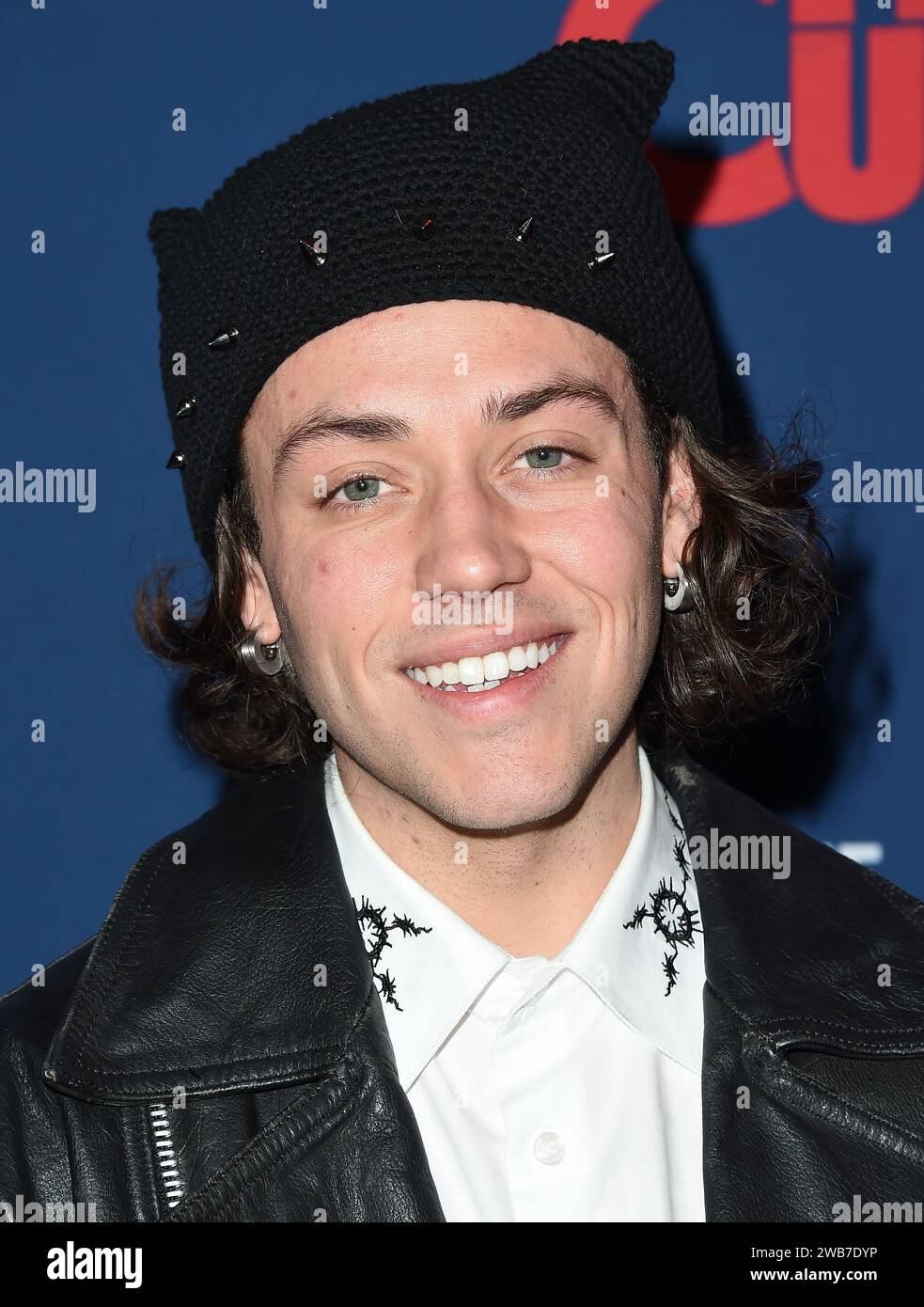 Beverly Hills, USA. Januar 2024. Ethan Cutkosky kommt auf die A24 und ...