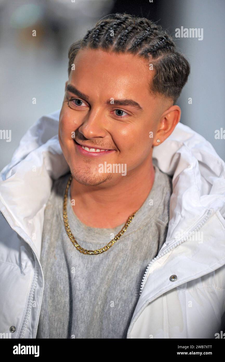 RTL - Dschungelcamp 2024. Twenty4tim bürgl. Bürgerlich Tim Maximilian ...