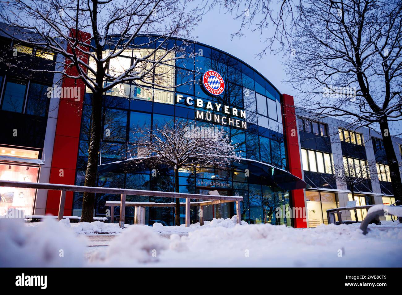 München, Deutschland. Januar 2024. Fussball: Franz Beckenbauer ist tot ...