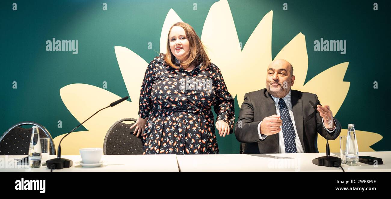 Jahresauftaktklausur Bundesvorstand Bündnis 90/die Grünen in Berlin ...