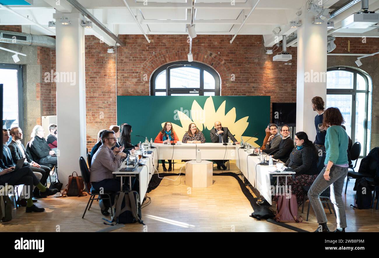 Jahresauftaktklausur Bundesvorstand Bündnis 90/die Grünen in Berlin ...