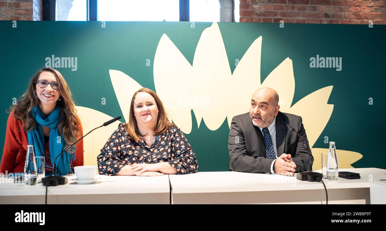 Jahresauftaktklausur Bundesvorstand Bündnis 90/die Grünen in Berlin ...