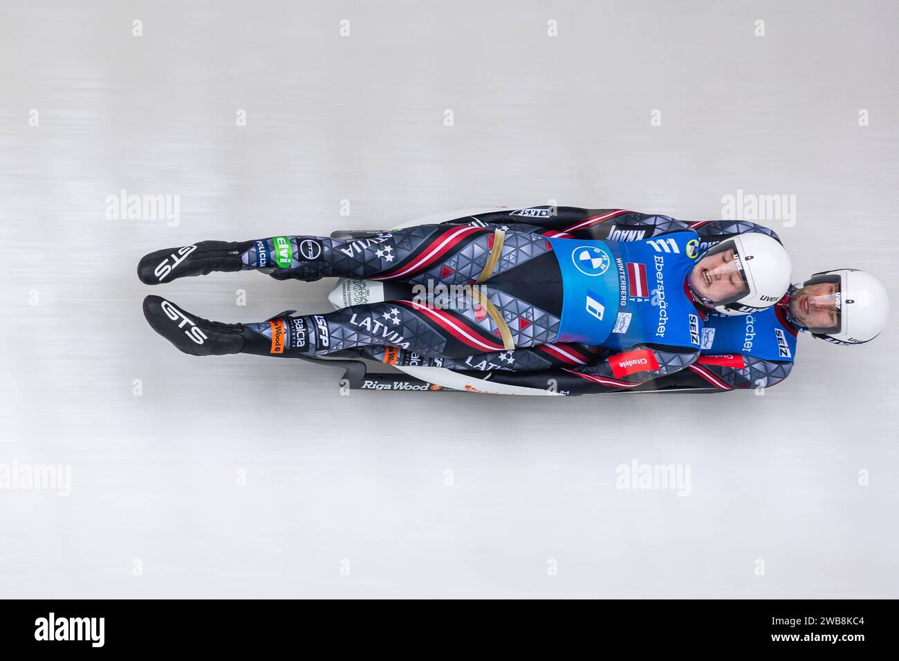 Winterberg Eberspächer Rennrodel WM 2023/204 Winterberg GER 7. Januar ...