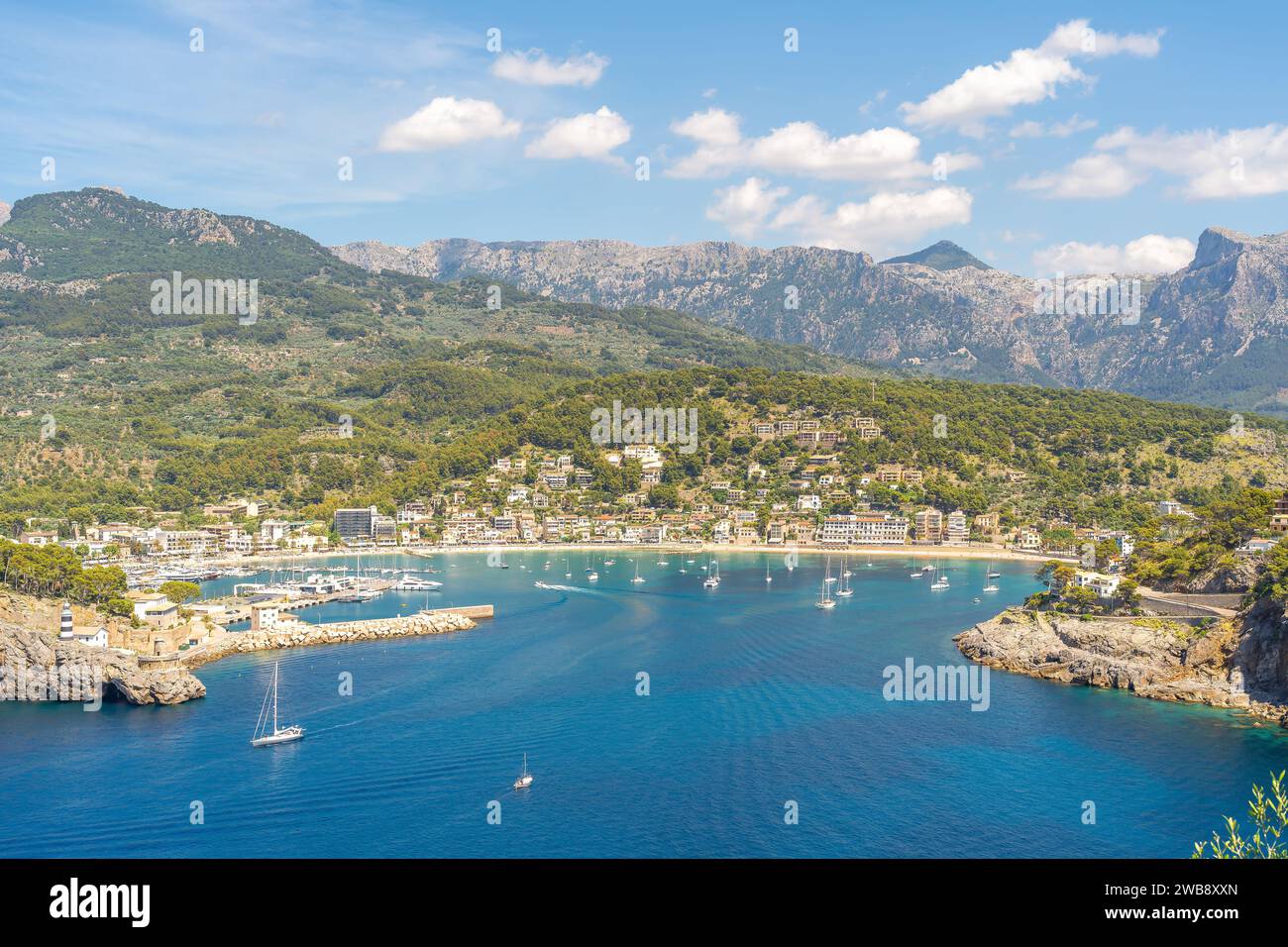 Port de Soller: Ein atemberaubender Schnappschuss, wo das UNESCO ...