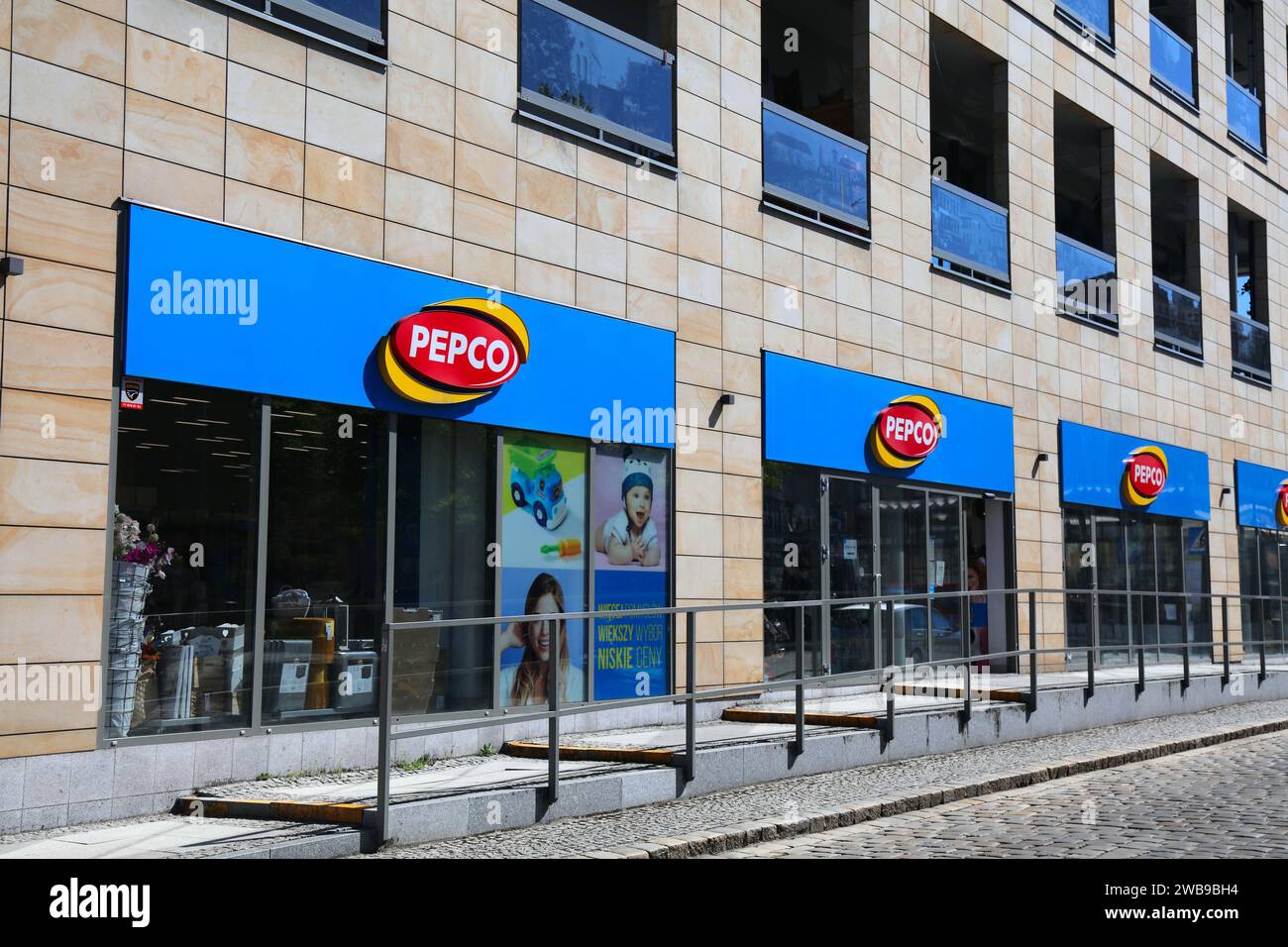 Elegantes Pepco Hamburg Erãffnung Fotos