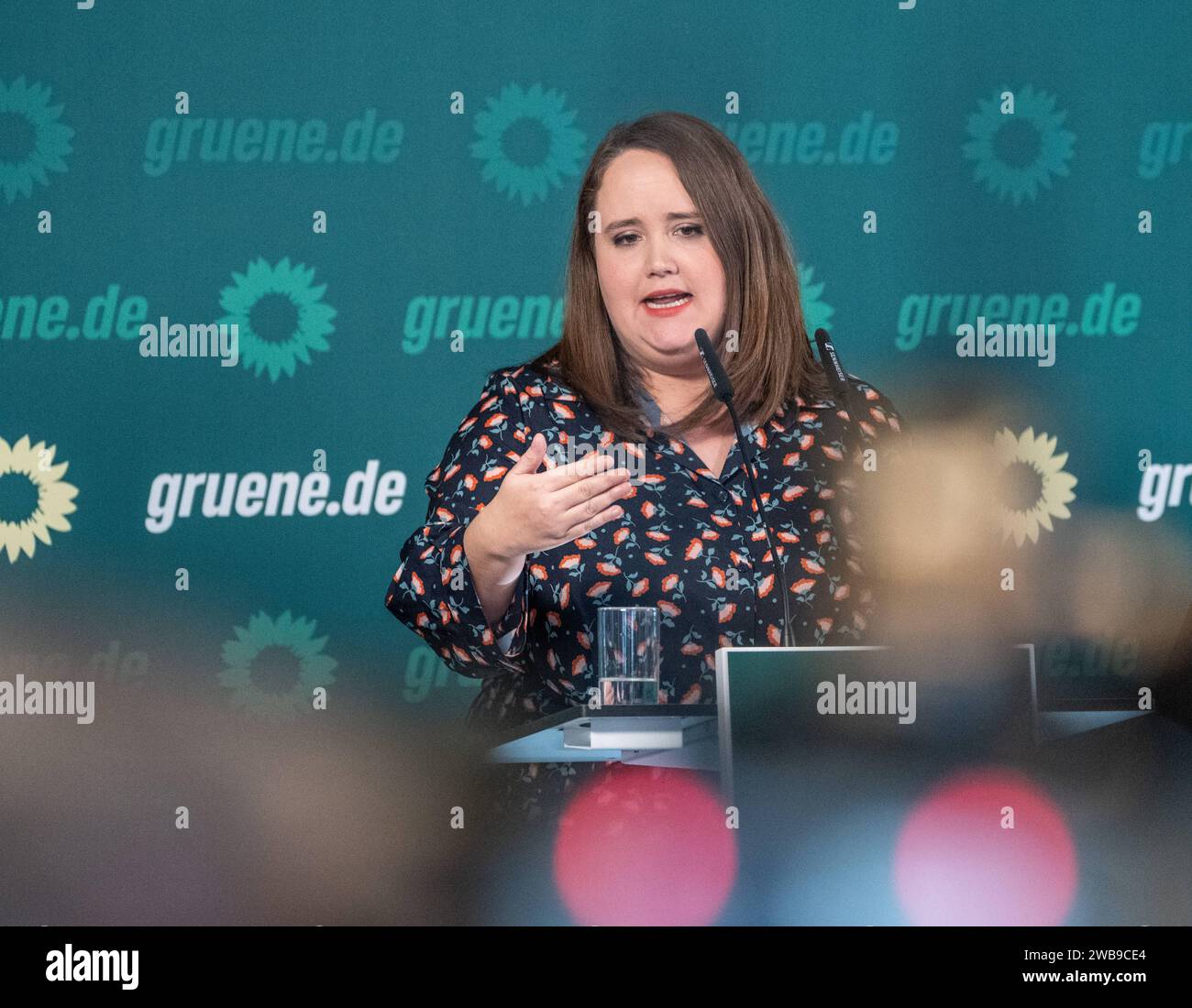 Jahresauftaktklausur Bundesvorstand Bündnis 90/die Grünen in Berlin ...