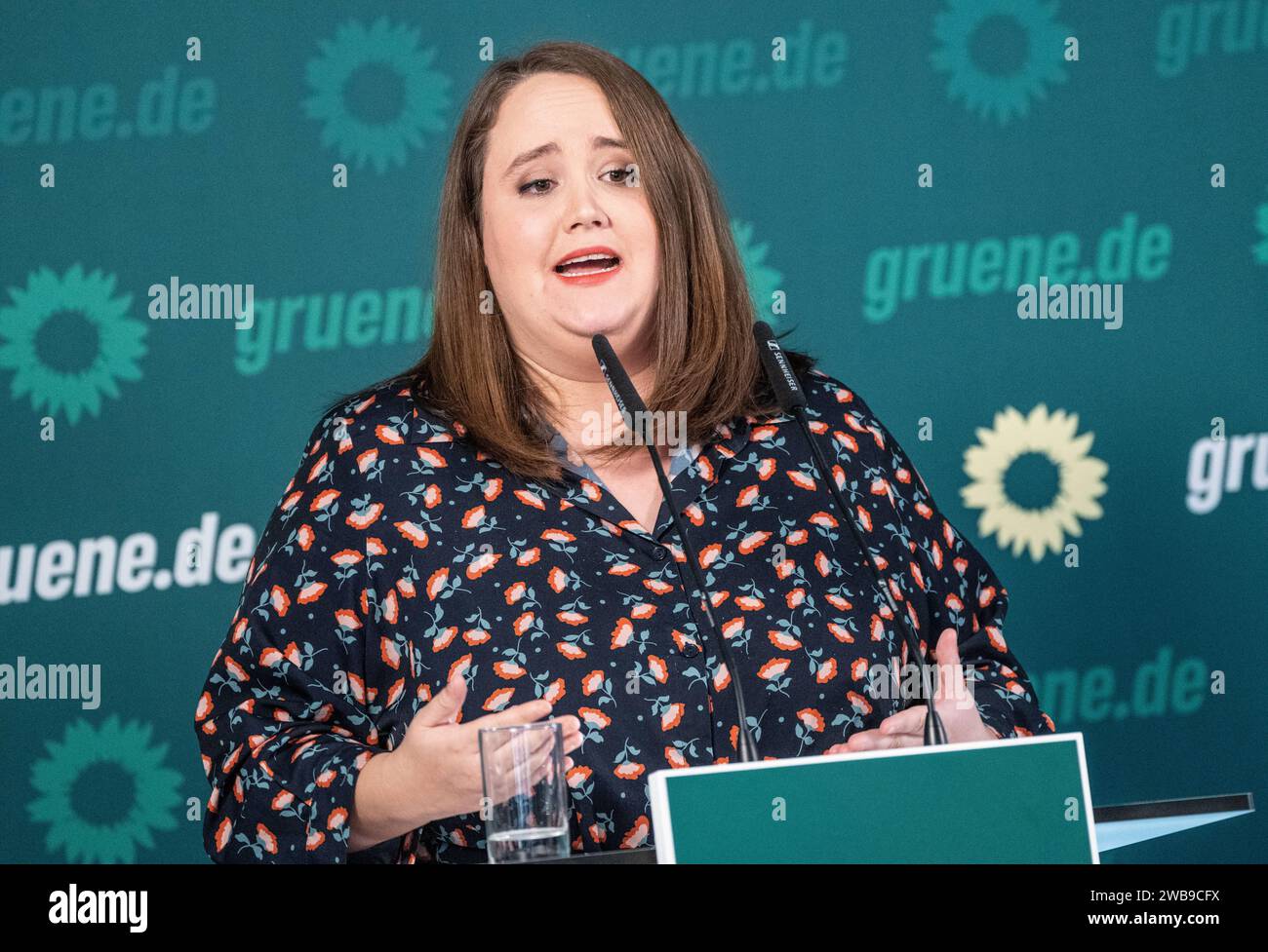 Jahresauftaktklausur Bundesvorstand Bündnis 90/die Grünen in Berlin ...