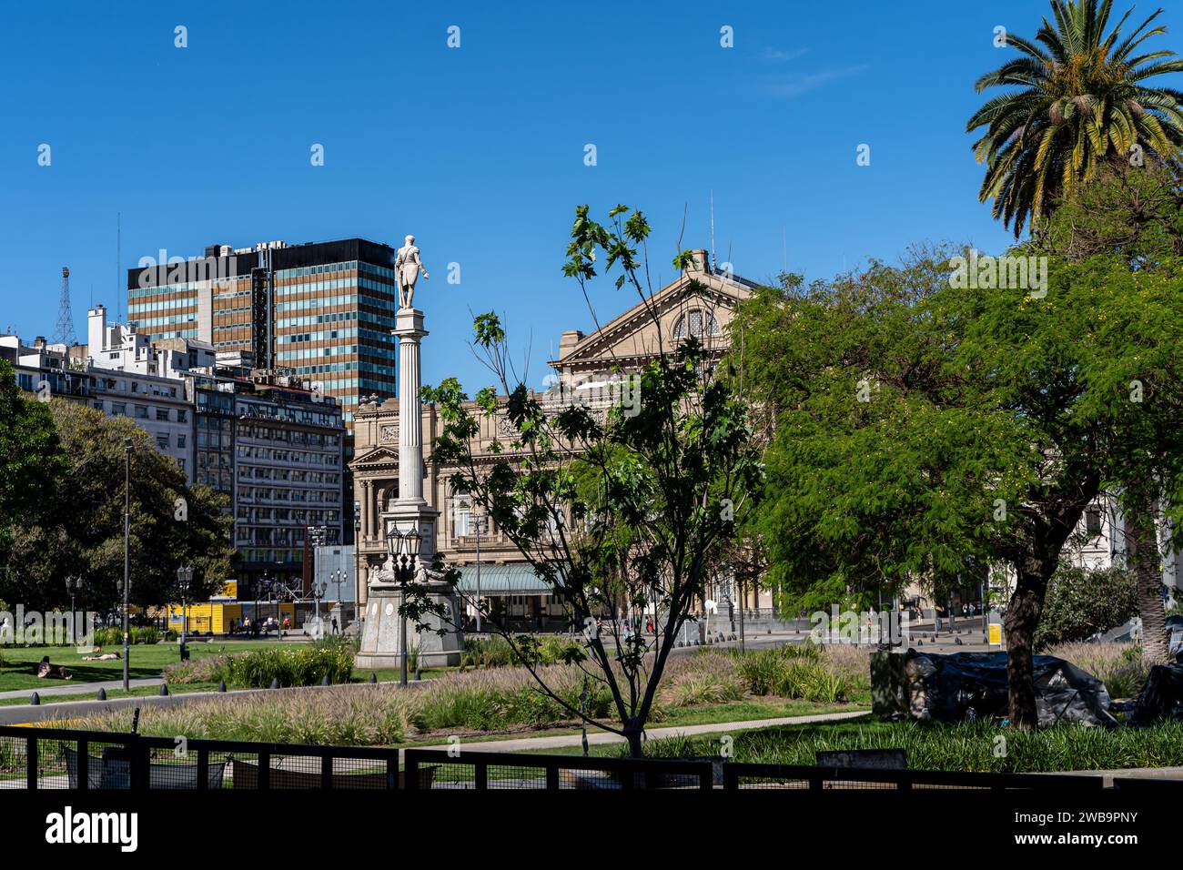 Luxus Stadt In Argentinien Fotos