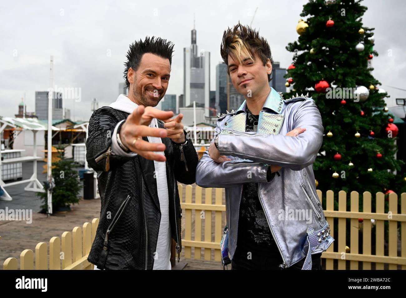 Zauberer ehrlich Brüder in Frankfurt 16.11.2023 Frankfurt in zwei Monaten kommen die EHRLICH ...