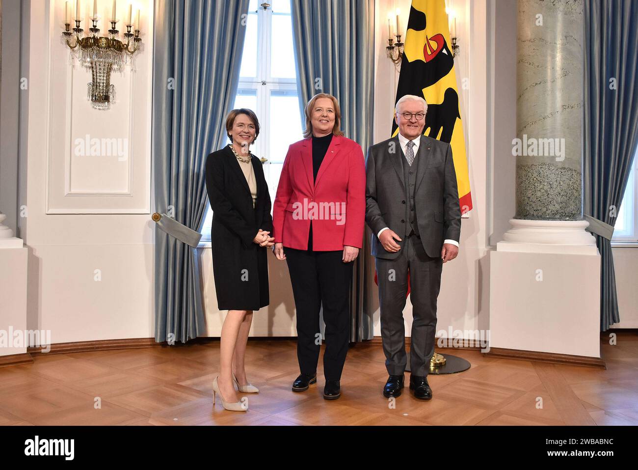 First Lady Elke Buedenbender, Praesidentin des Deutschen Bundestages ...