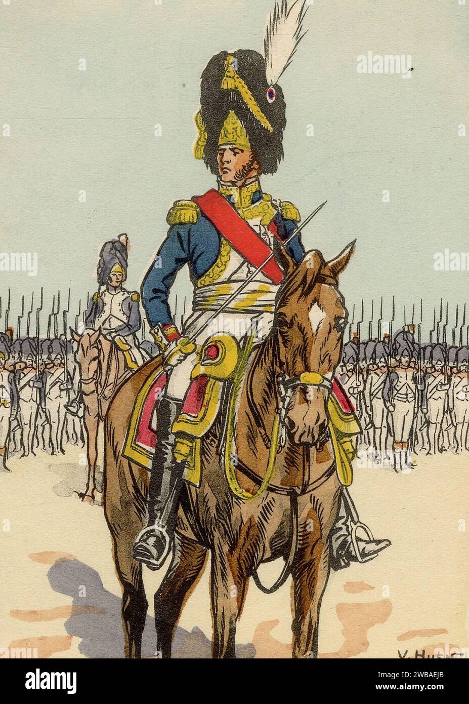 Les Généraux (Uniformes Spéciaux) - Général de Division Dorsenne ...