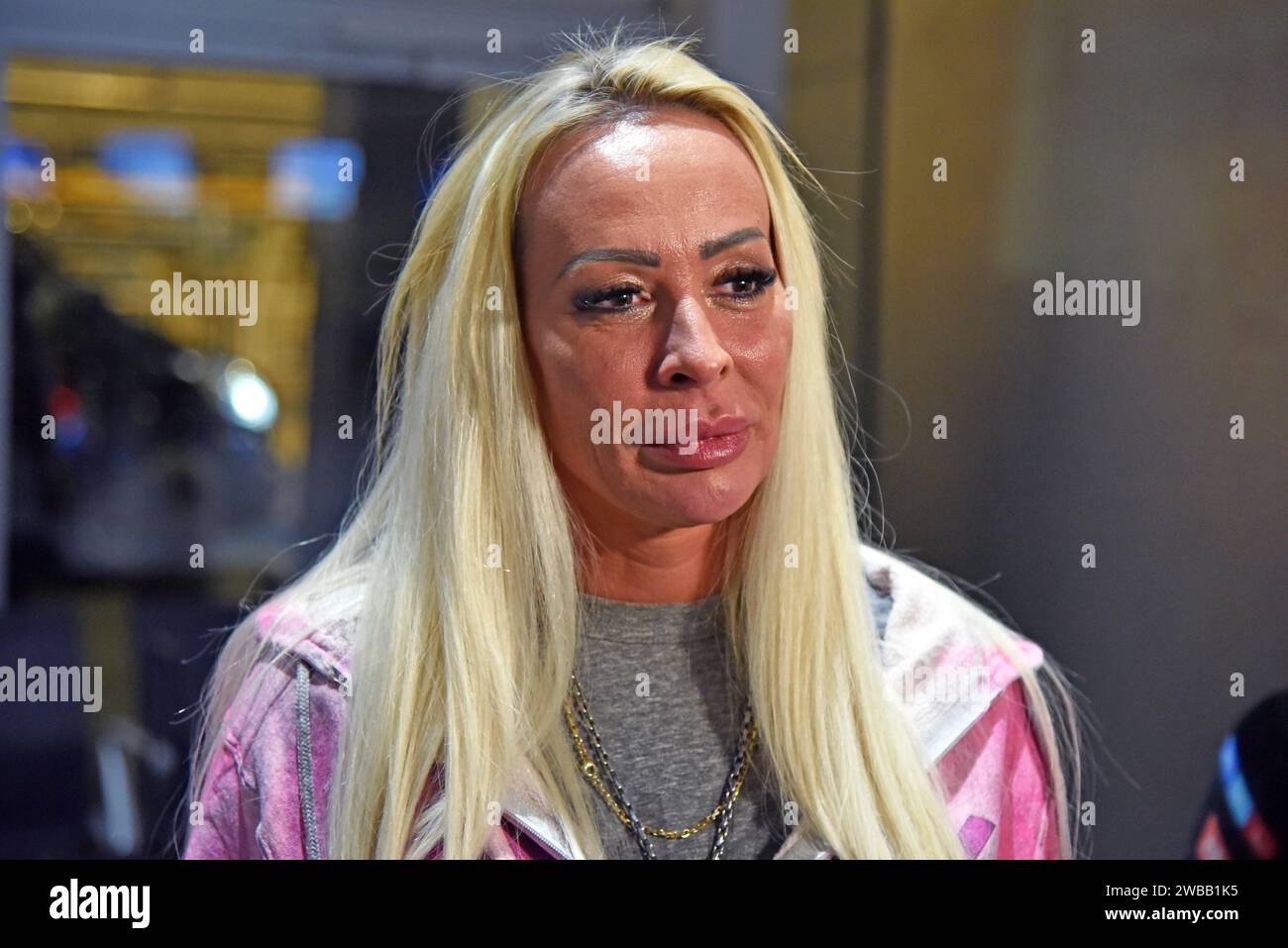 Cora Schumacher - Abflug der Kandidaten nach Australien zur RTL TV-Show ...
