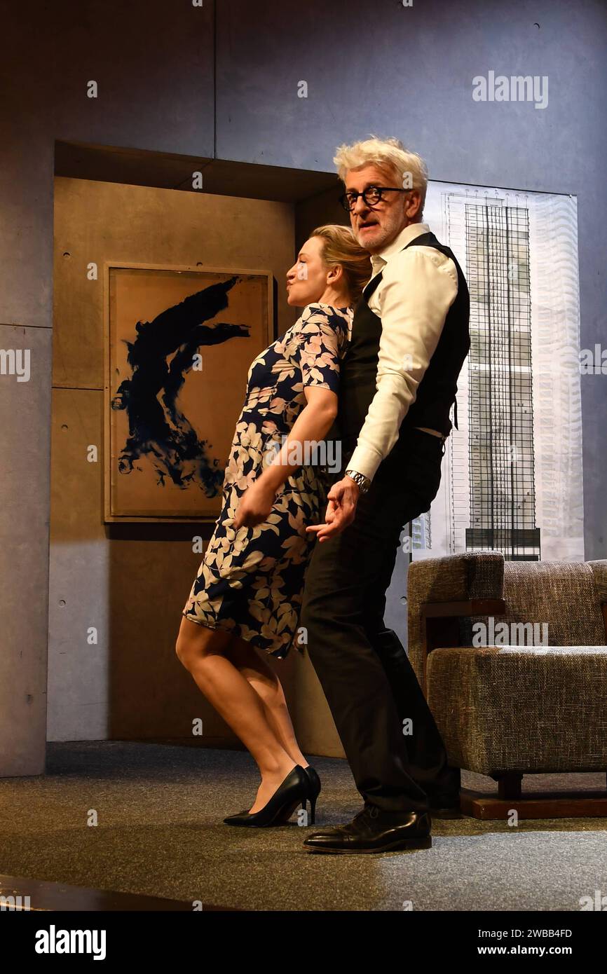 Dominic Raecke und Jana Klinge / Fotoprobe / Herz und Niere / Komödie ...