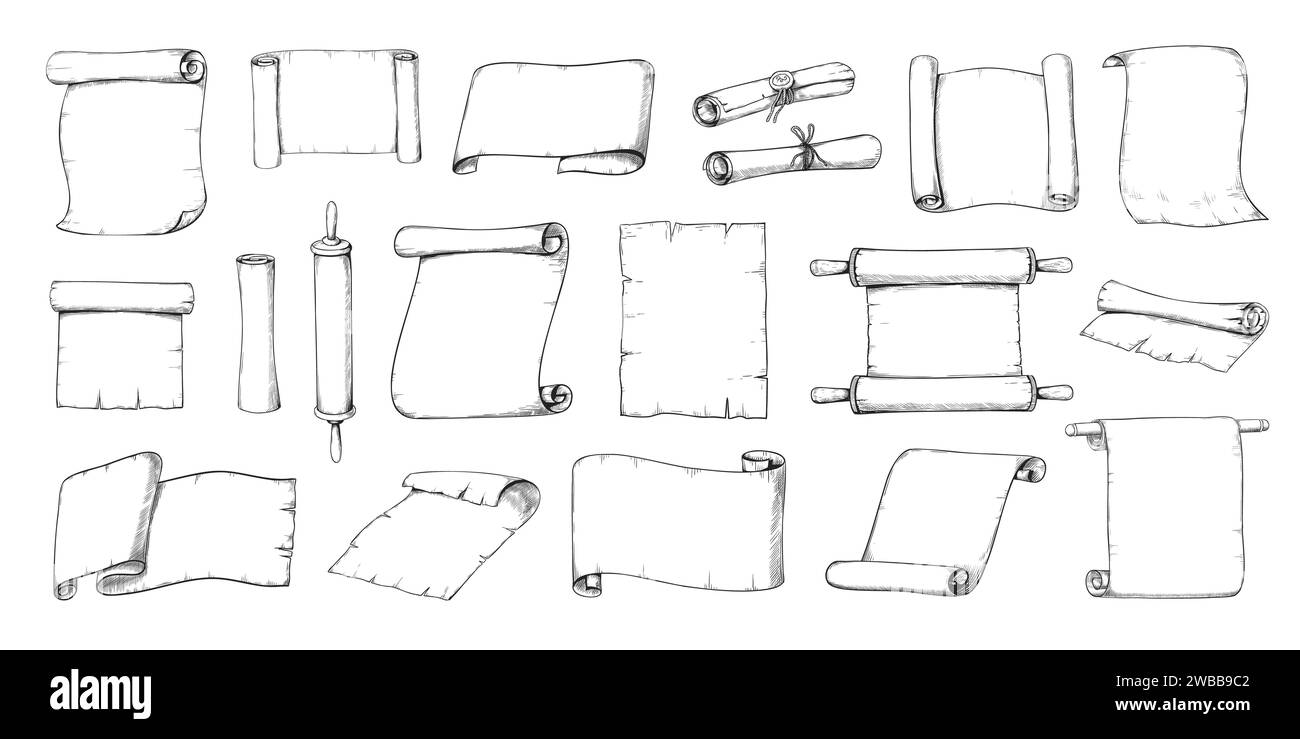 Schwarze Bildlauflinie