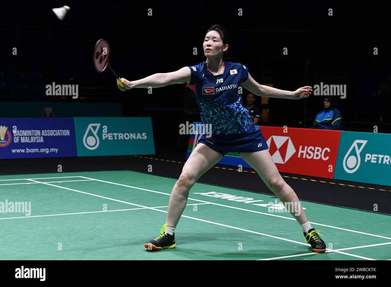 Axiata Arena, Kuala Lumpur, Malaysia. Januar 2024. Mayu Matsumoto (JPN ...
