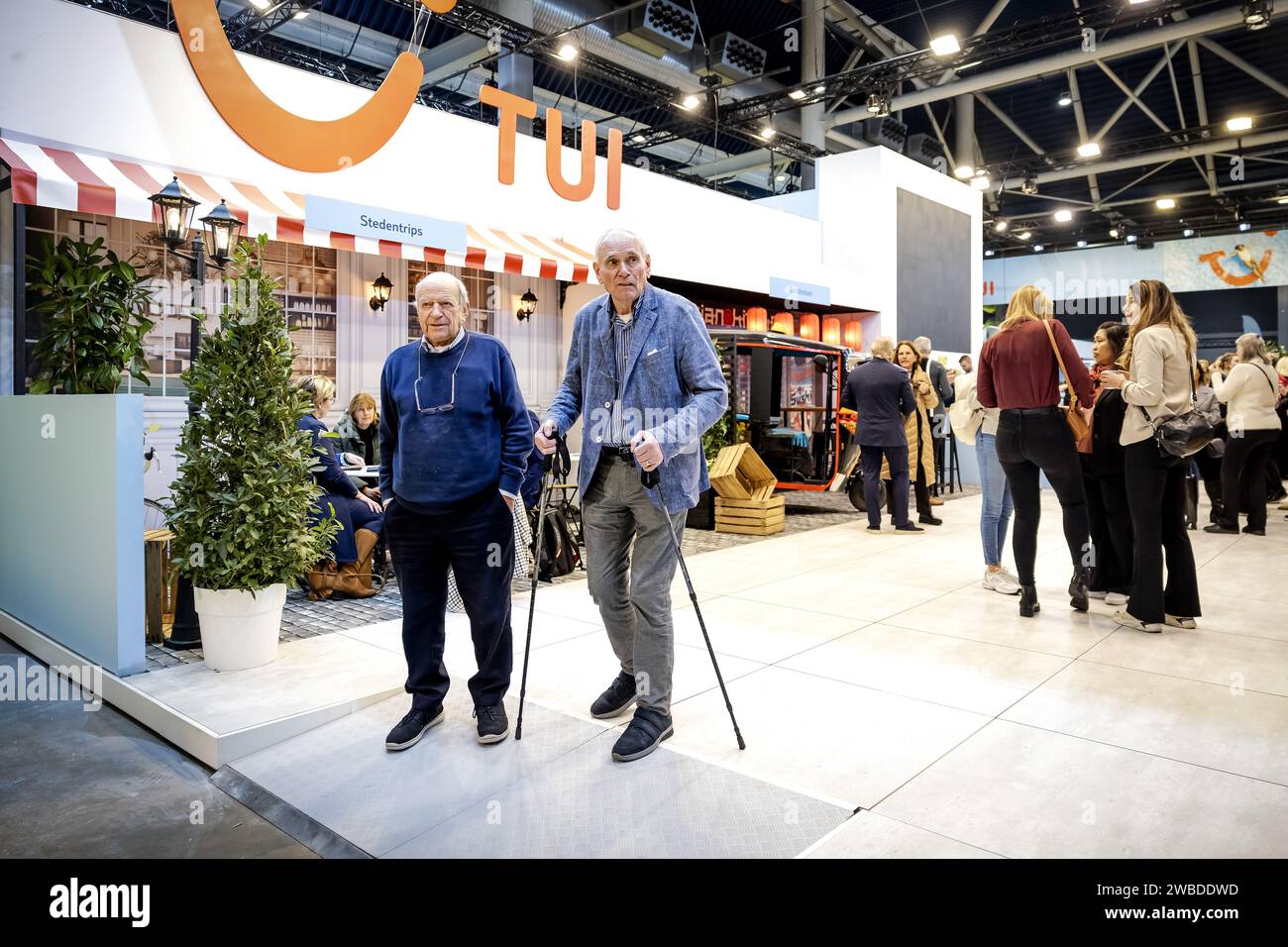 UTRECHT - 01.10.2024, Besucher während des Travel Trade Day, am Tag vor ...