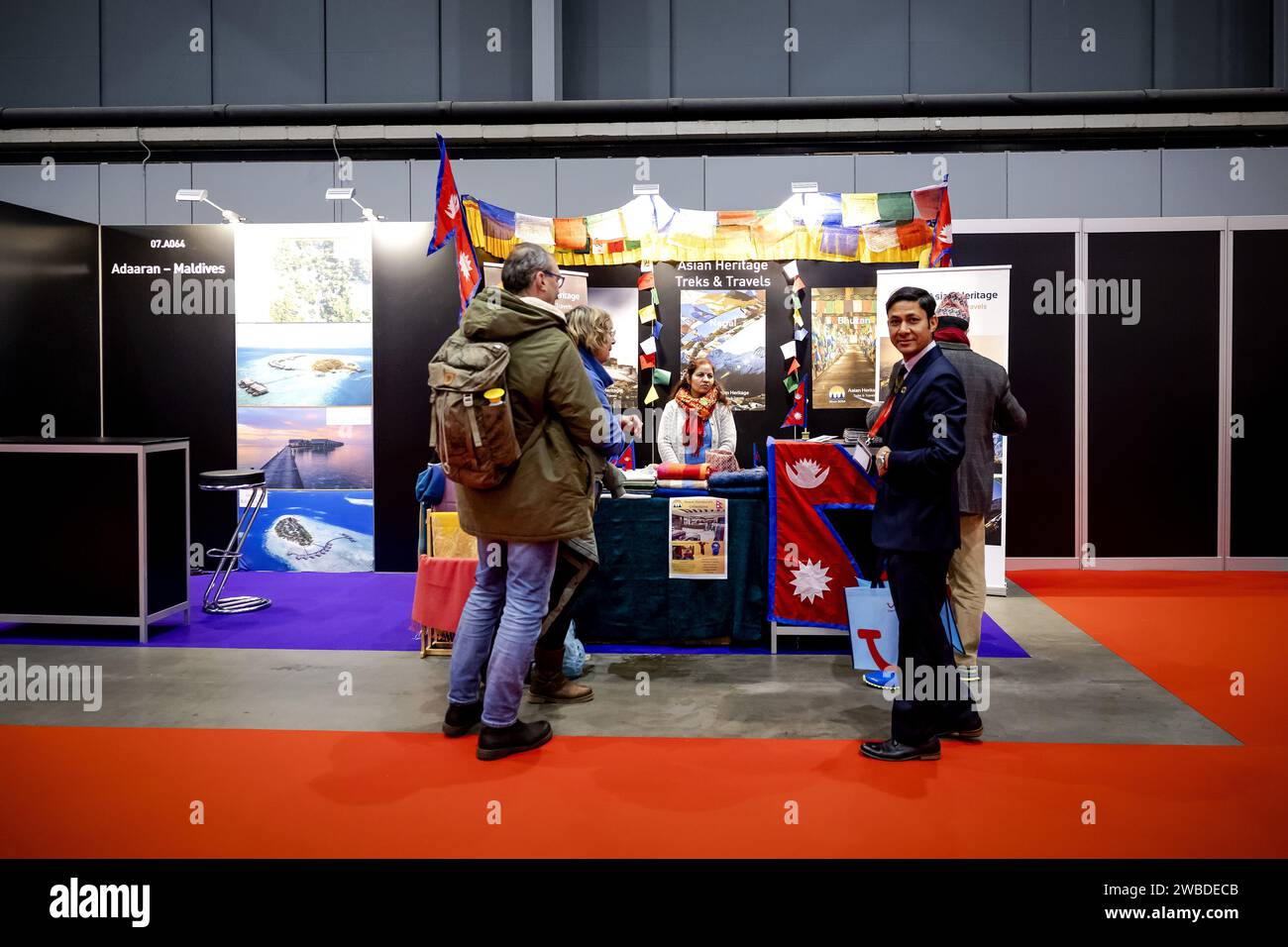 UTRECHT - Besucher während des Travel Trade Day, am Tag vor dem ...