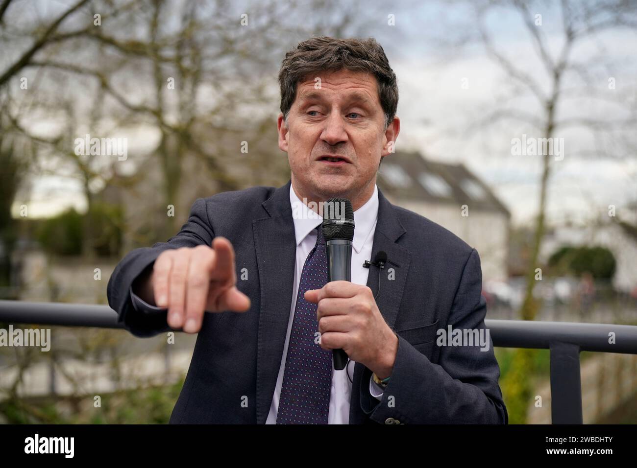 Verkehrsminister Eamon Ryan spricht über den israelischen Gaza-Konflikt ...