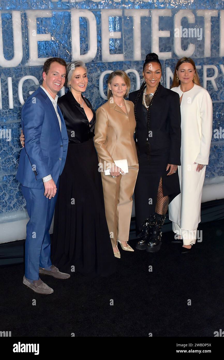 Casey Bloys, Issa Lopez, Jodie Foster, Kali Reis und Francesca Orsi bei ...