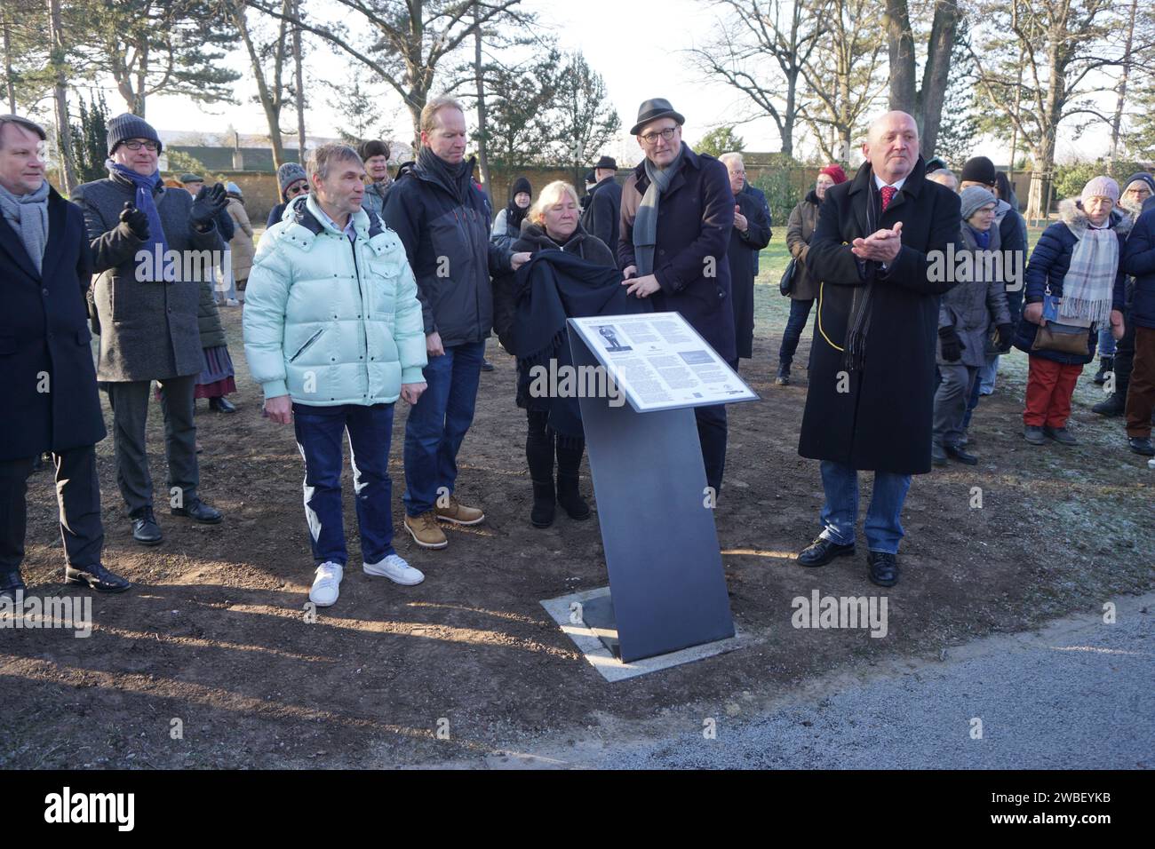Lipsko, Deutschland. Januar 2024. Der Niederländer Marinus van der ...